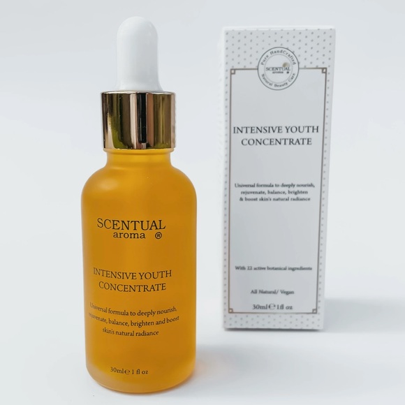 Sephora | Skincare | New Scentual Aroma Intensive Youth Concentrate Face Serum Full Size | Poshmark